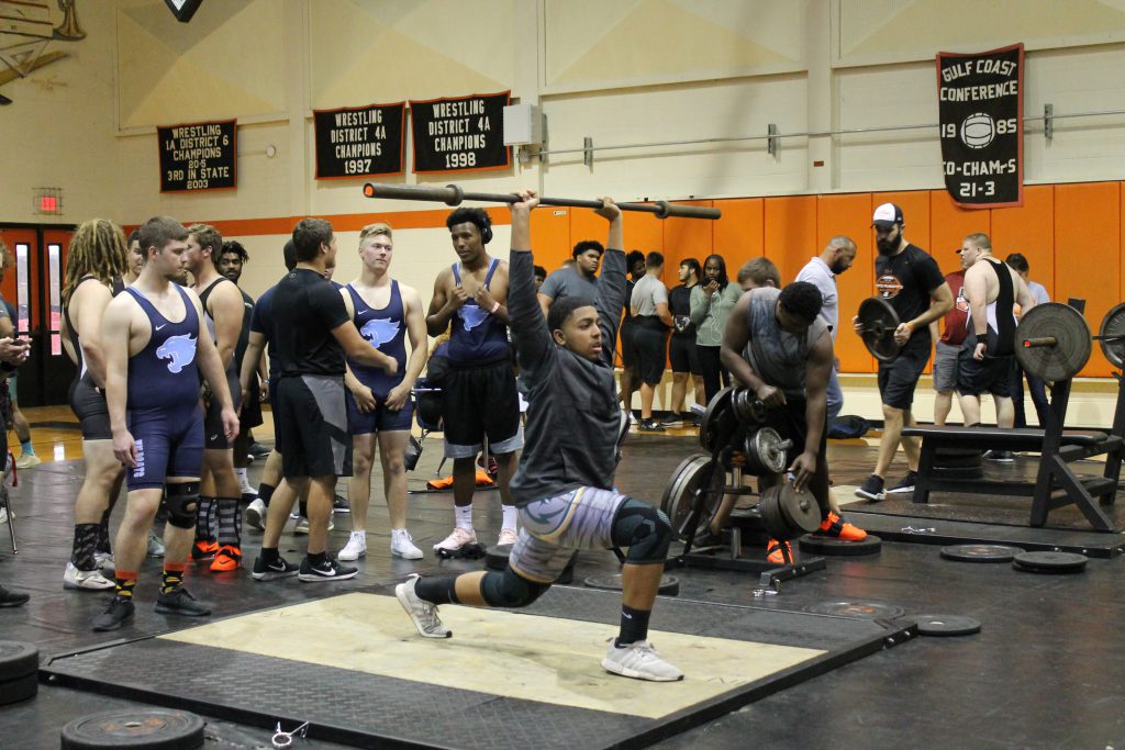Boy’s Weightlifting | Cypress Creek High School