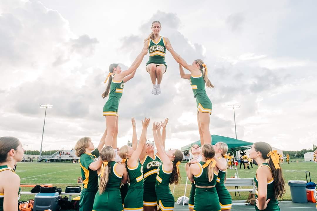 High School Cheerleading | Cypress Creek High School