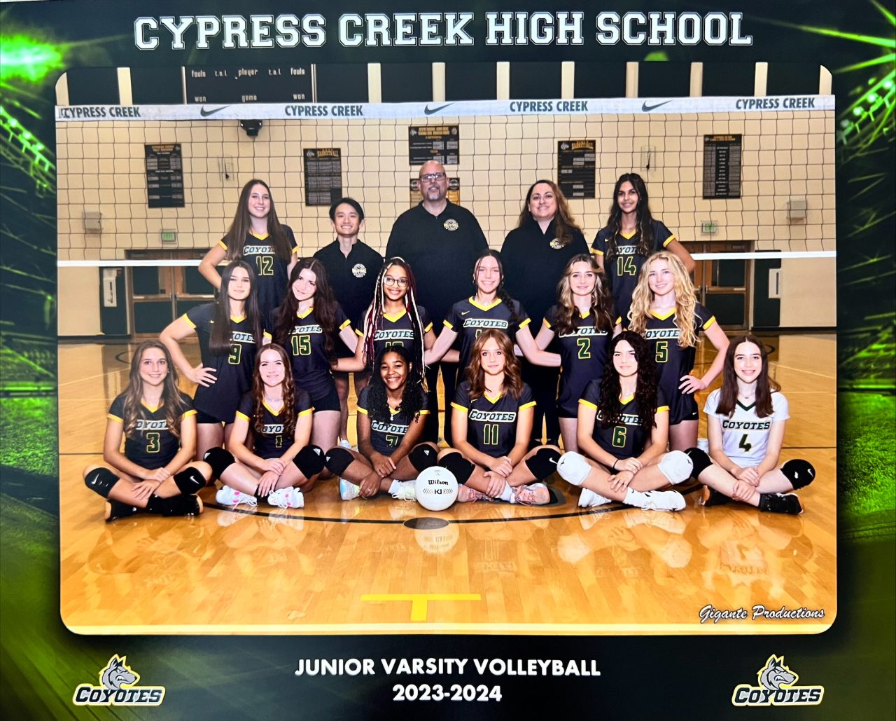 High School Girl’s Volleyball | Cypress Creek High School